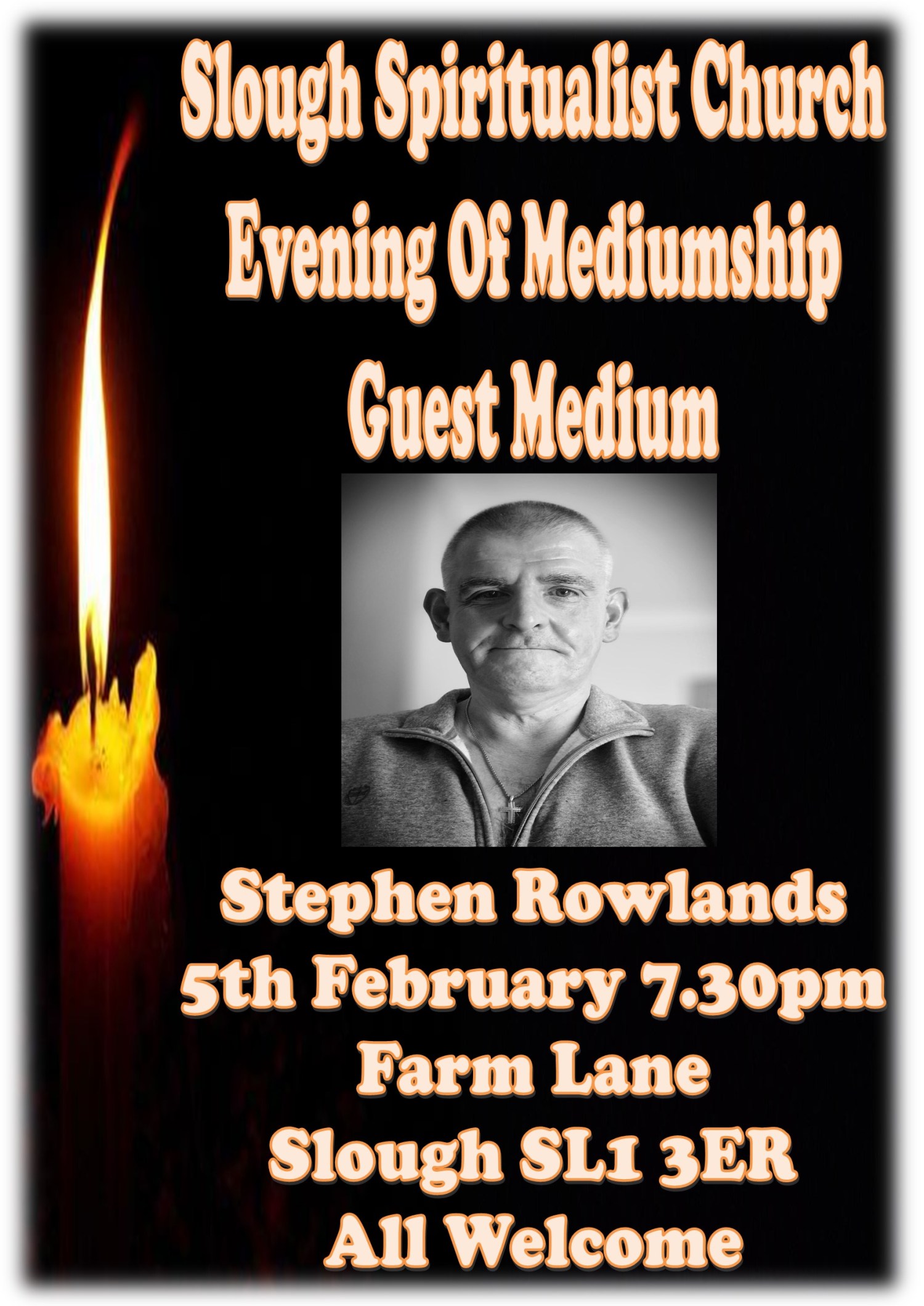 Churches/Demos 2025 – Stephen Rowlands Medium And Healer