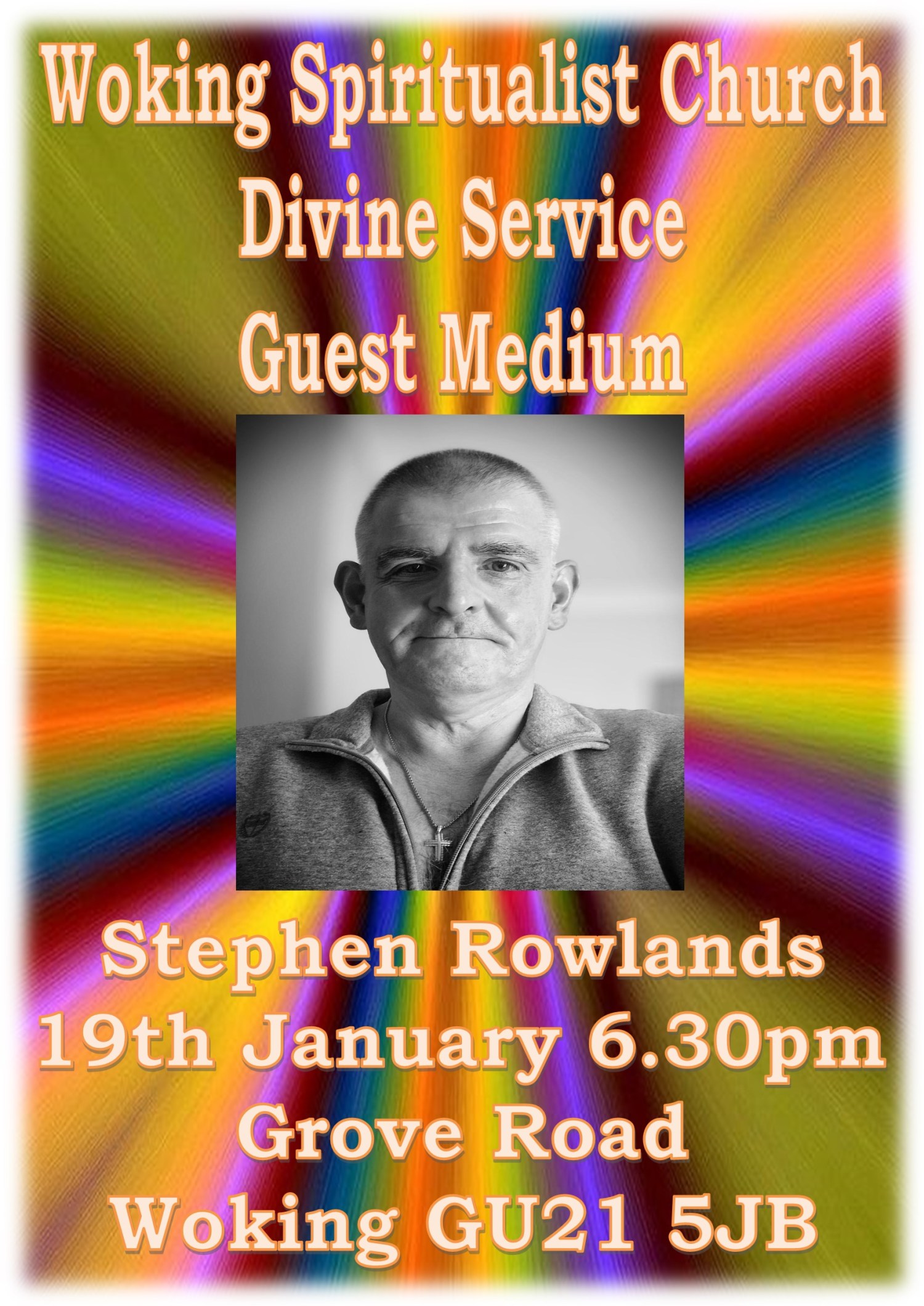 Churches/Demos 2025 – Stephen Rowlands Medium And Healer