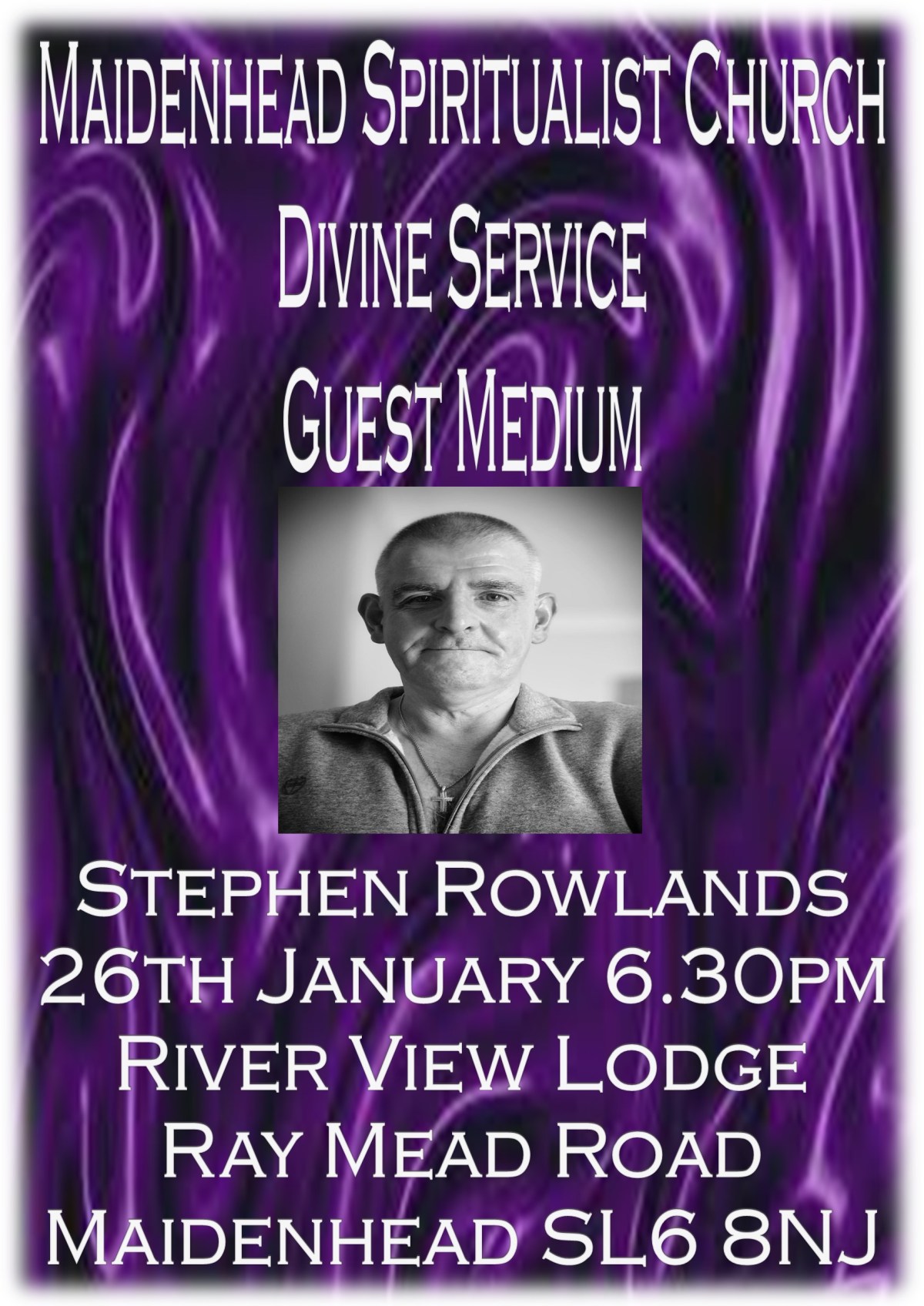 Churches/Demos 2025 – Stephen Rowlands Medium And Healer