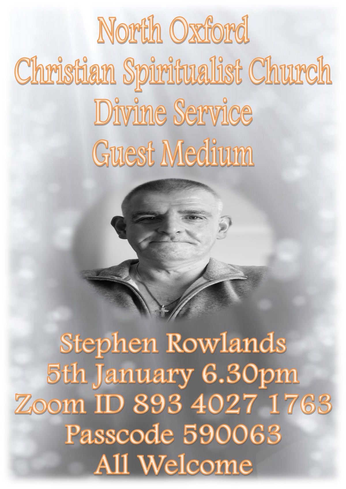 Churches/Demos 2025 – Stephen Rowlands Medium And Healer