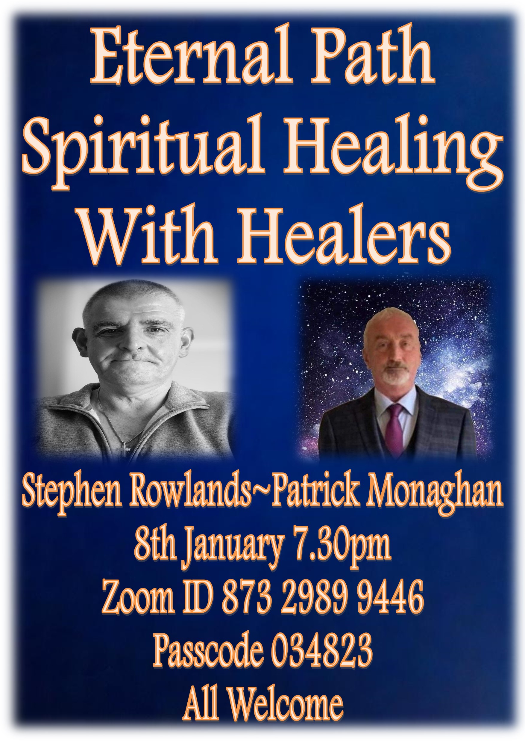 Churches/Demos 2025 – Stephen Rowlands Medium And Healer